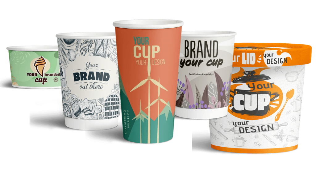 Custom Printed Paper Cups | Made in USA | 15-Day Shipping