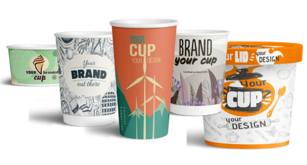 Custom Printed Paper Cups | Made in USA | 15-Day Shipping